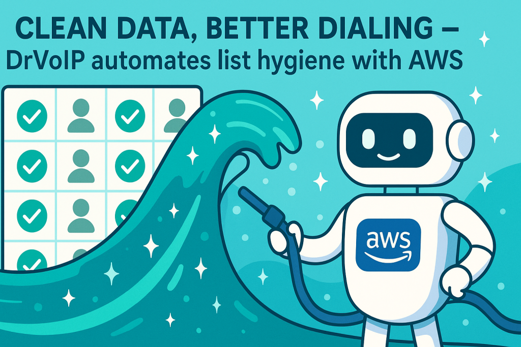 Amazon Connect Campaign Dialer: Why Clean Lists Mean More Connections ...