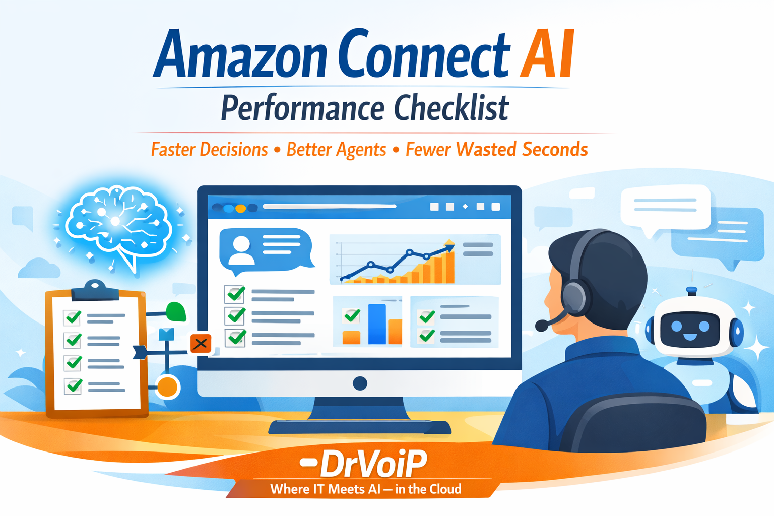 Amazon Connect AI Performance Checklist - DrVoIP - AWS Cloud Solutions